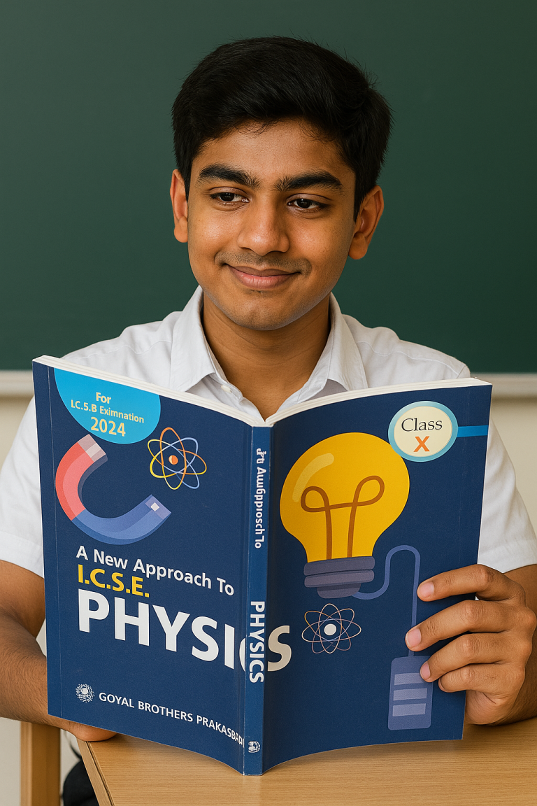 Goyal Brothers Prakashan Class 10 Physics Solutions.